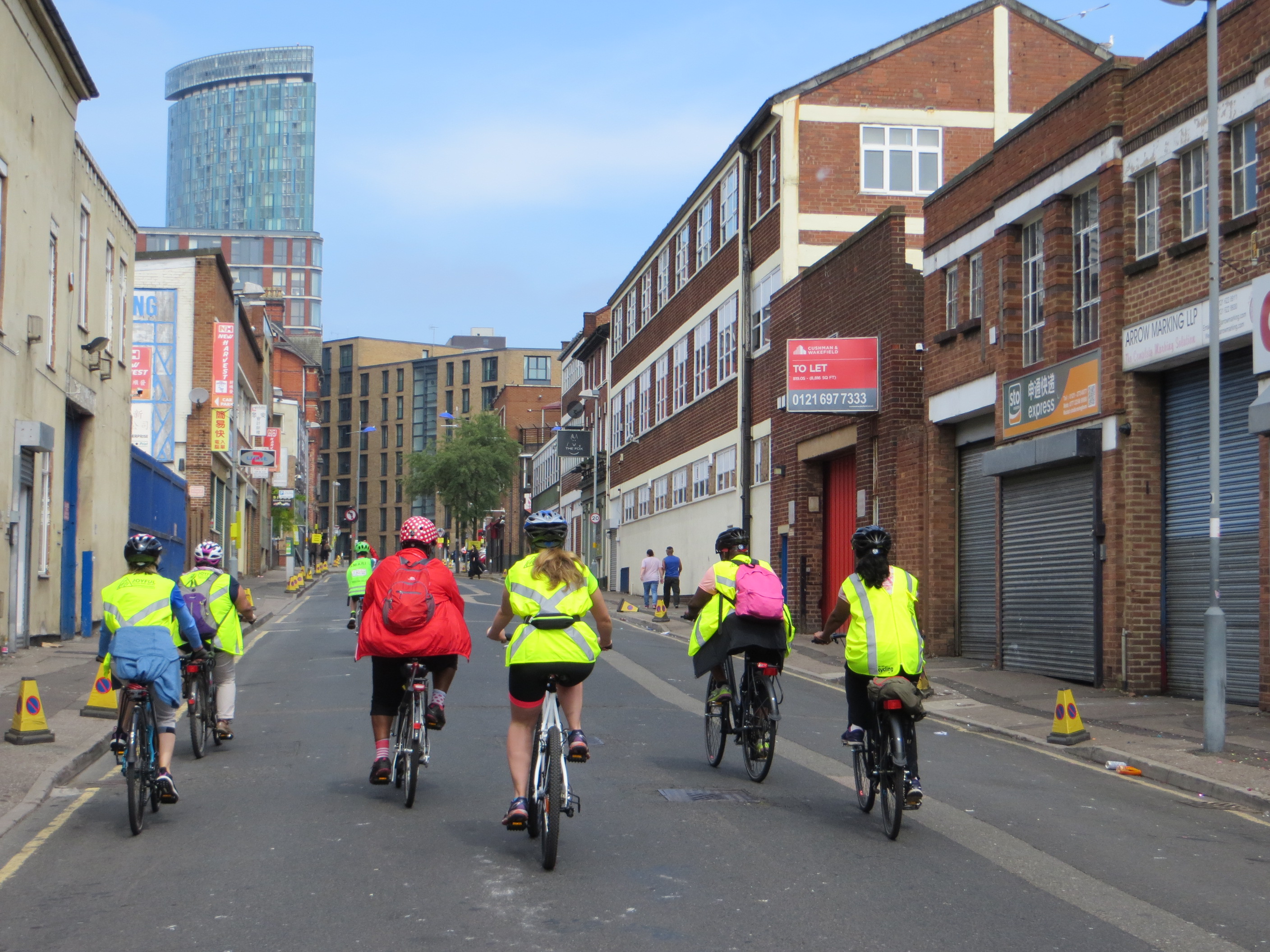 Community Cycle Clubs step up for Let’s Ride Birmingham | Cycling UK